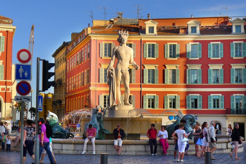 Nice en Francia